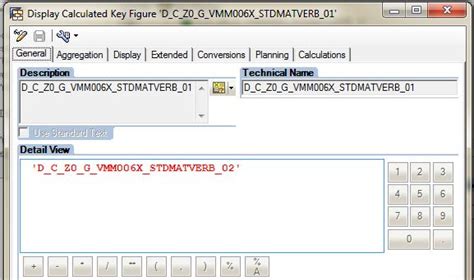Solved Calculate Standard Deviation As Exception Aggregat SAP