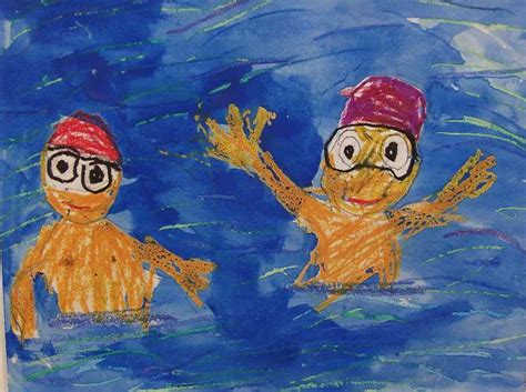 田園都市幼稚園園児 第2回世代を超えた絵画展 2013年9月