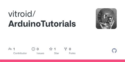 github vitroid arduinotutorials