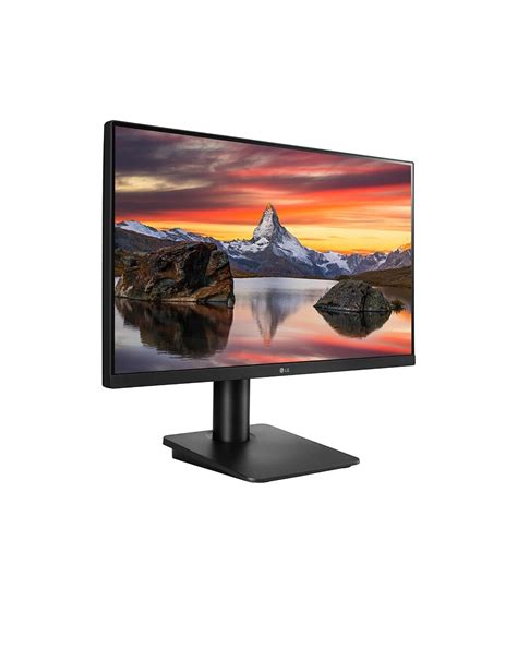 Moniteur Ips Pleine Hd De 238 Po 6045cm Avec Cadre Pratiquement