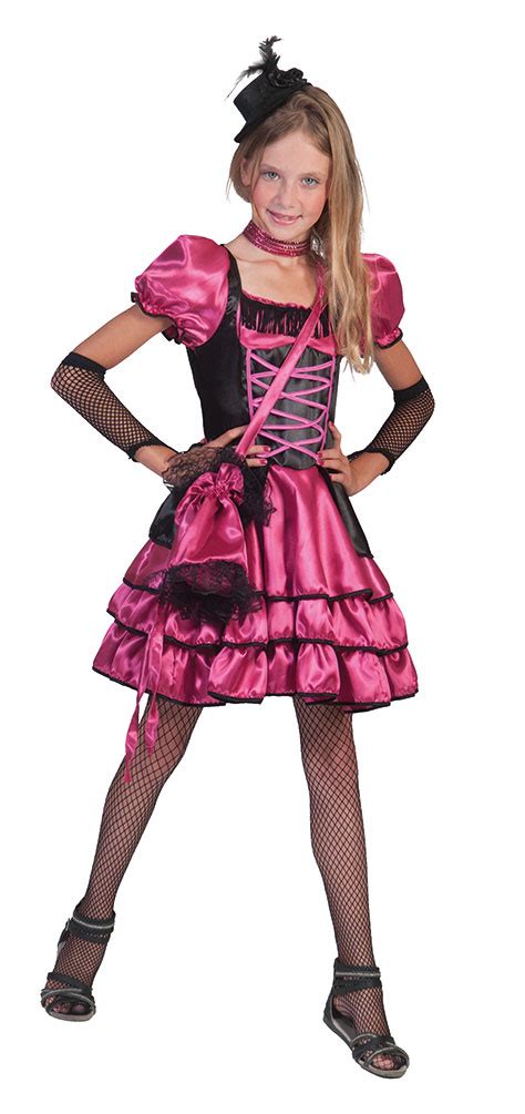 Western Saloon Girl Kostüm Mädchen
