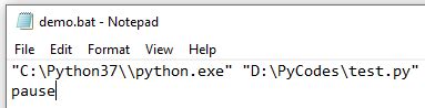 Windows Python