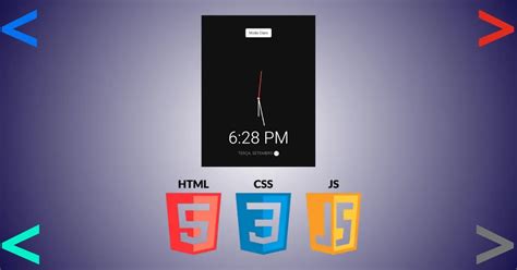 Relógio Temático Html Css E Javascript Tutorial