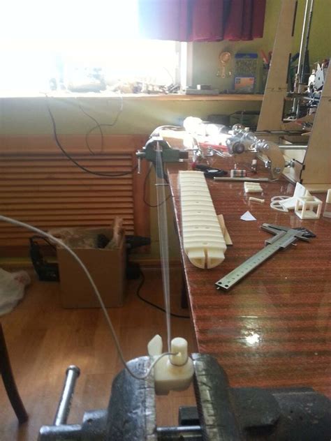 3d Printing Geared String Tuner Test Jig Mk1・cults