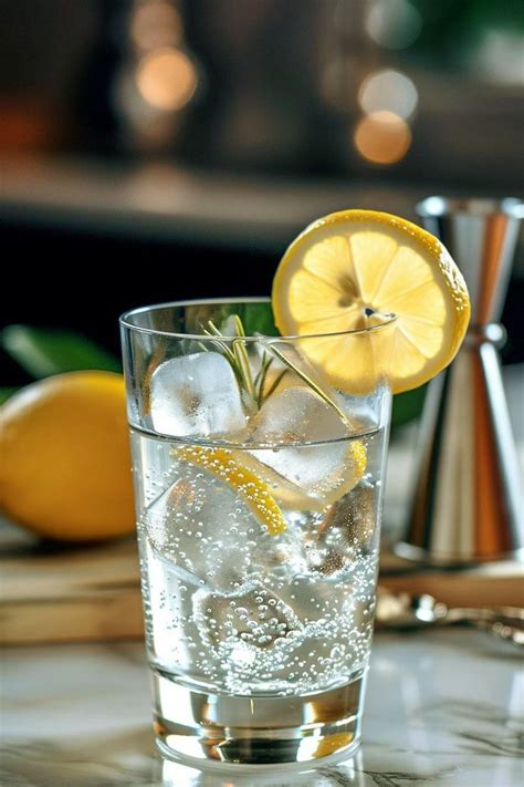 Citrusy Bergamot Breeze Spritz Recipe In 2024 Citrus Cocktails