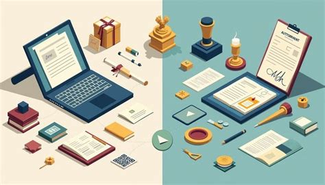 Free Document Certification Workflow Image Download At Stockcake