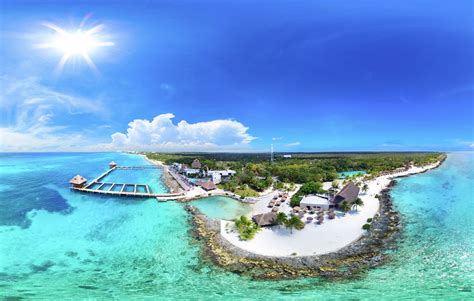 Lagoon Cozumel National Park