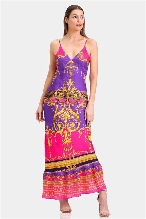 Long Maxi Dresses V Neck Dresses And Bias Cut Maxi Dress For Women