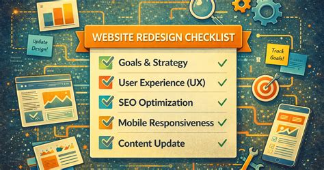 The Ultimate Website Redesign Checklist For A Flawless Launch Atomic