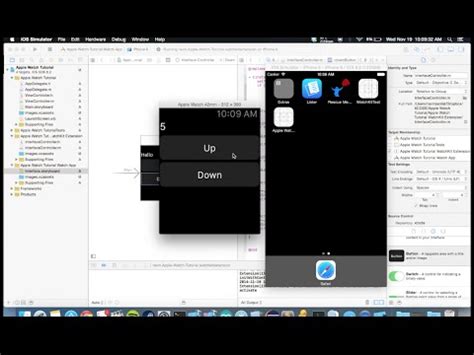 Make Your First Apple Watch App In Minutes Tutorial WatchKit SDK