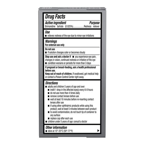 Buy Lumify® Redness Reliever Eye Drops 7 5ml