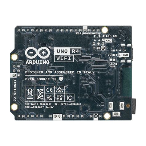 Arduino Uno Wifi R4 Development Board Jaycar Australia