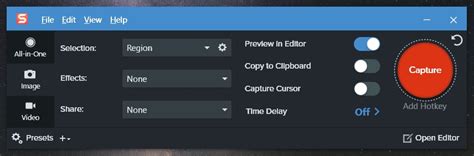 Snagit 9 Hotkeys Hobbypassa