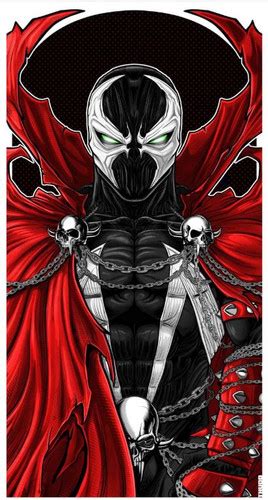 Spawn ICON TERRY HUDDLESTON ART