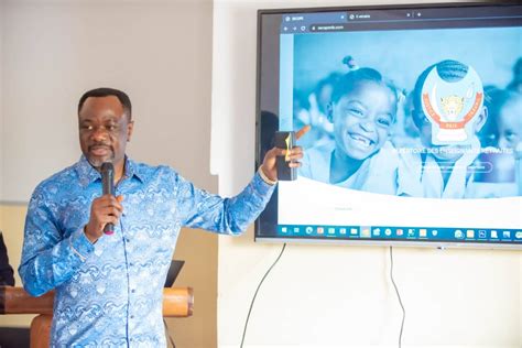 Epst Tony Mwaba Poursuit La Numérisation De Son Secteur