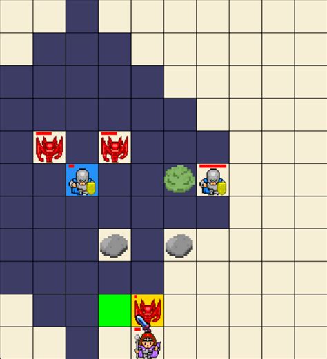 Github Marblexu Pythonstrategyrpg It Is A Simple Strategy Turn Based Game