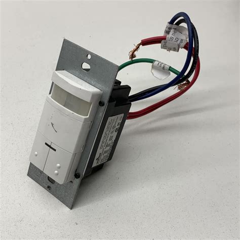 Leviton Dual Switch Occupancy Sensor