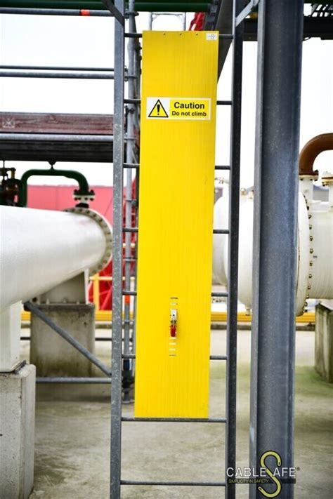 Ladder Guard Cablesafe