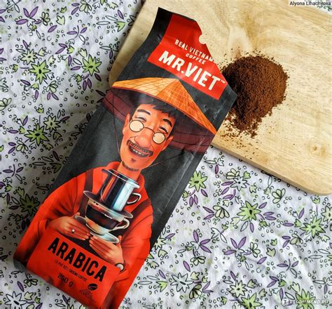Кофе молотый Mr. Viet Ca Phe Da Lat - «АРОМАТНЫЙ, ВКУСНЫЙ, БОДРЯЩИЙ ...