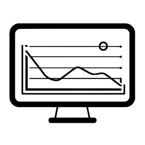 Premium Vector Vector Illustration Featuring An Outline Icon Of A