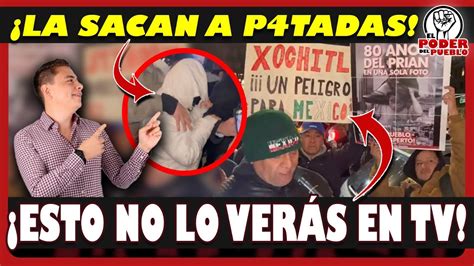 PÉSIMOS DÍAS PARA XÓCHITL NO LE QUEDARÁN GANAS DE REGRESAR A USA YouTube