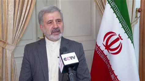 Iranian Ambassador To Ksa Thanks China For Enabling Diplomatic Ties Cgtn