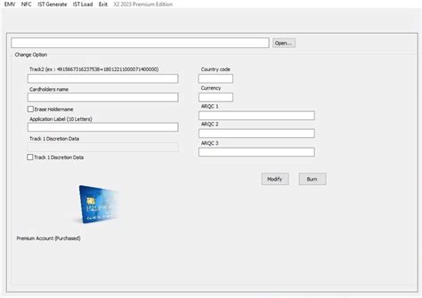 EMV Software X Pack ATR IST Tools Chip Writer Software Tutorials On EBid United