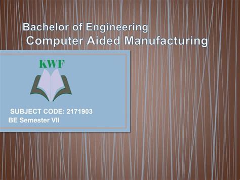 Flexible Manufacturing Systems Ppt