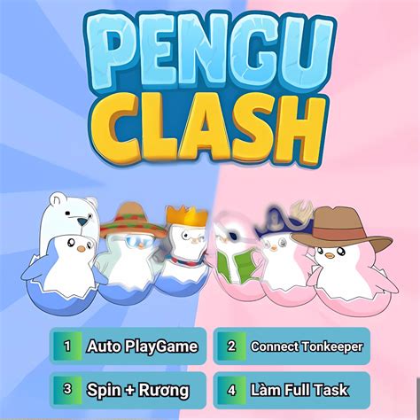 Script Pengu Bản Game Airdrop Script Làm Airdrop Pengu Full Chức Năng A Z Auto Playgame