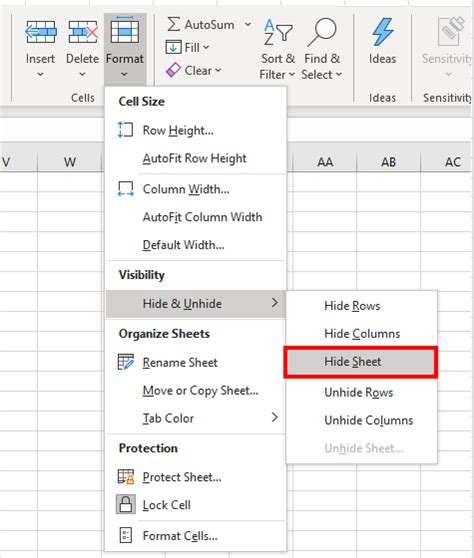 Werkbladen Verbergen Zichtbaar Maken Excel En Google Spreadsheets