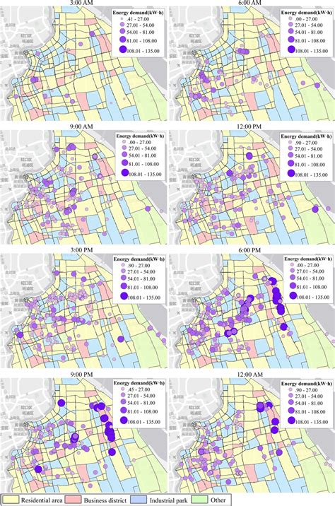 Results Of 24 Hour Charging Demand Prediction In Pudong Download
