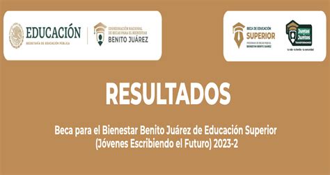 Resultados Convocatoria Beca Jóvenes Escribiendo el Futuro 2023 2