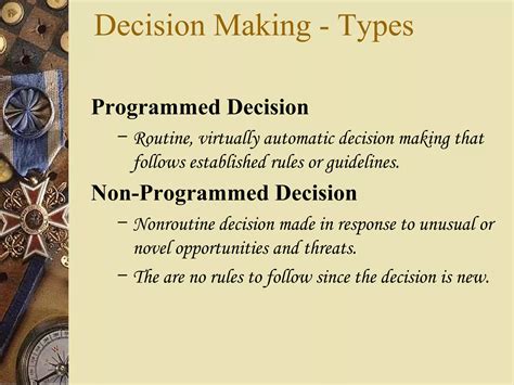 Organisational Decision Making Models Ppt