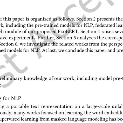 the process of pre training bert based on masked language modeling