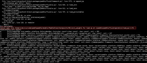 Paddleslim对uniform剪切后的mobilenet模型进行inferpy报错 · Issue 3009 · Paddlepaddlemodels · Github