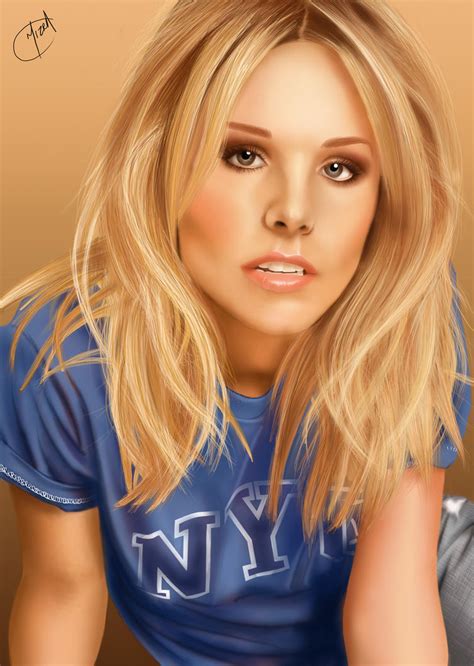 Kristen Bell By Mizrataufiq On Deviantart