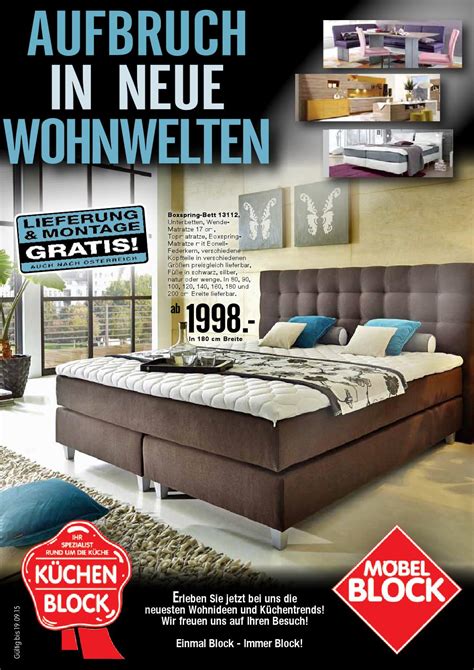Moebel block kw35 by Russmedia Digital GmbH - Issuu