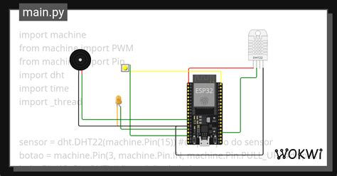 Sensor De Temperatura Ex4 Wokwi Esp32 Stm32 Arduino Simulator