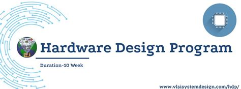 Next Vlsi Hardware Design Program Details Exciting Projects Vsd