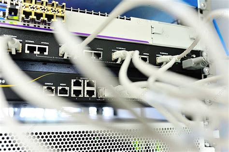 Lan Cable In Network Room Ethernet Connect Cable Photo Background And Picture For Free Download
