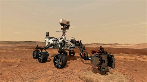 La Nasa Reveló Nuevas Imágenes De Marte Captadas Por El Róver