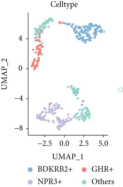 Clustering Results And Ligandreceptor Interactions In Gse109449 A