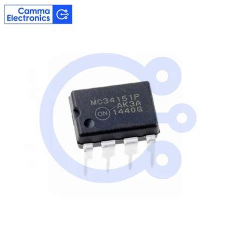 Mc34151 Driver Interface Ic Series 8 Pins At Rs 58piece In Bengaluru