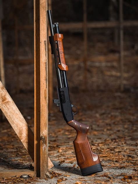 Mossberg 500 And 590 Stocks Forends And Grips American Walnut Woox