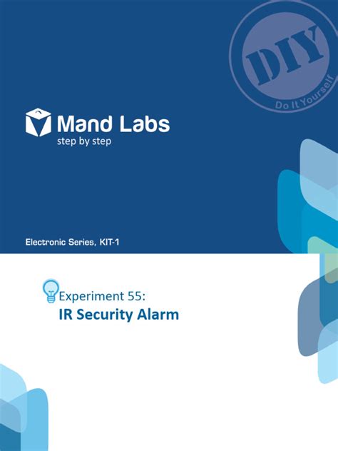 Ir Security Alarm System Pdf Relay Electrical Network