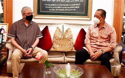 Muhyiddin Pn Ministers Made Govt Untenable Says Pm Fmt