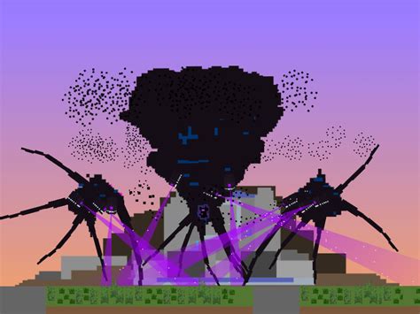 Wither Storm Is Alive By Fleetthehybrid On Deviantart