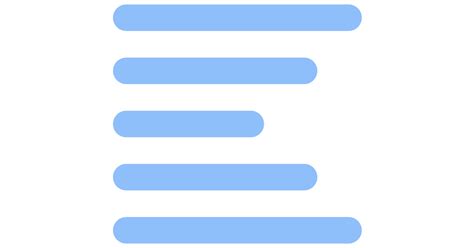 Align Left Paragraph Text Alignment Align Left Formatting Right