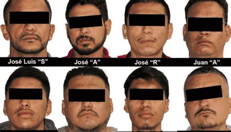 Vinculan A Proceso A Nueve Integrantes Del Cártel Del Golfo En Tamaulipas