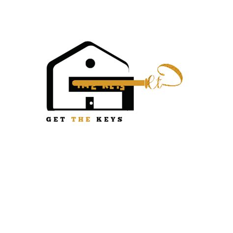 2nd Iteration Of The Get The Keys Logo Order Is After And Before Rlogodesign